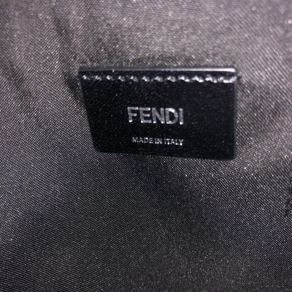 Fendi | Bags | Fendi Backpack Leather Black W Original Receipt | Poshmark